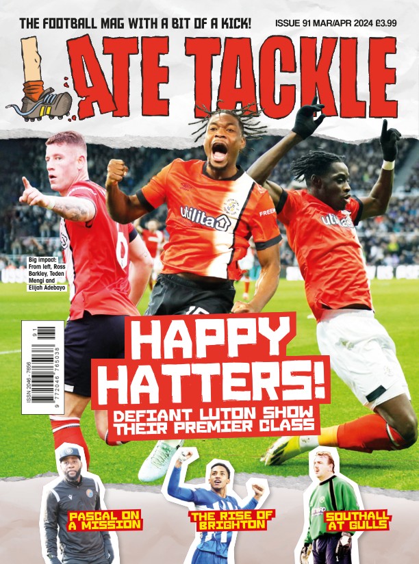 CHEEKY CHARLIE - Late Tackle Magazine