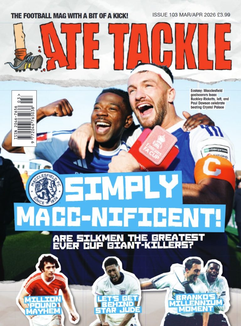 Welcome to Late Tackle Magazine – March/April 2026 - Late Tackle Magazine