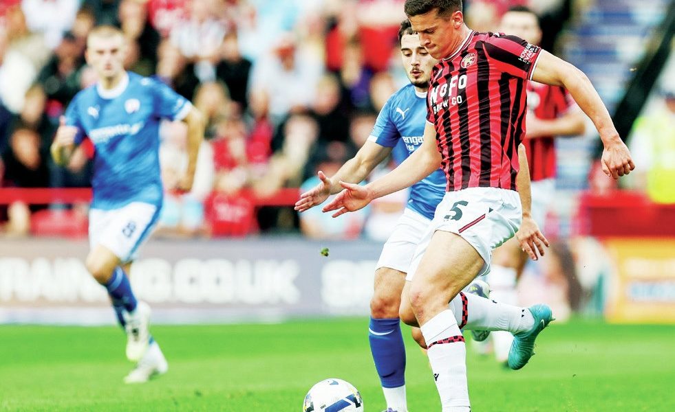 John Lyons chats to Harrison Burke about playing for Walsall - Late ...